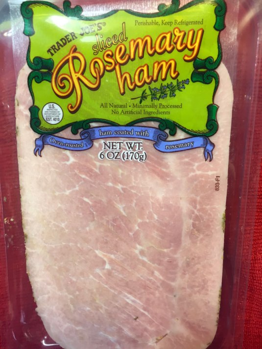 TJ’s ROSEMARY HAM | Trader Joe’s Rants & Raves (mostly raves, a few rants)