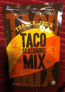 TJ’s TACO SEASONING MIX spice blend | Trader Joe’s Rants & Raves ...