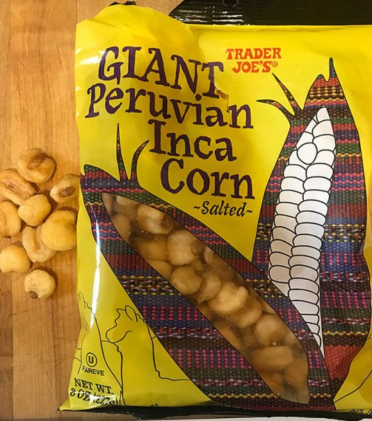 TJ’s Giant Peruvian Inca Corn (Choclo) Snacks | Trader Joe’s Rants ...