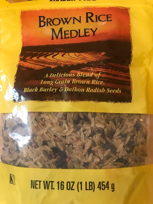 Trader Joe’s BROWN RICE MEDLEY | Trader Joe’s Rants & Raves (mostly ...