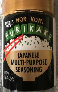 TJ’s Nori Komi “FURIKAKE” Japanese Multi-Purpose Seasoning Blend ...