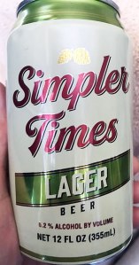Trader Joe’s SIMPLER TIMES LAGER (beer) | Trader Joe’s Rants & Raves ...