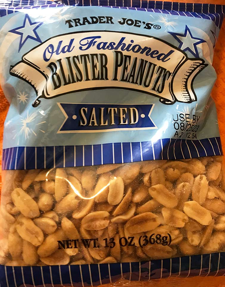Trader Joe’s OLD FASHIONED ROASTED PEANUTS | Trader Joe’s Rants & Raves ...