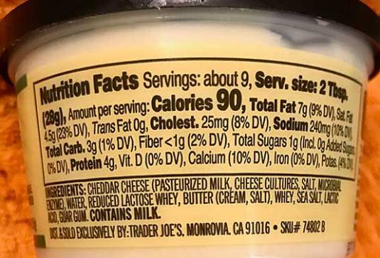 Trader Joe S Unexpected Cheddar Spread Trader Joe S Rants Raves