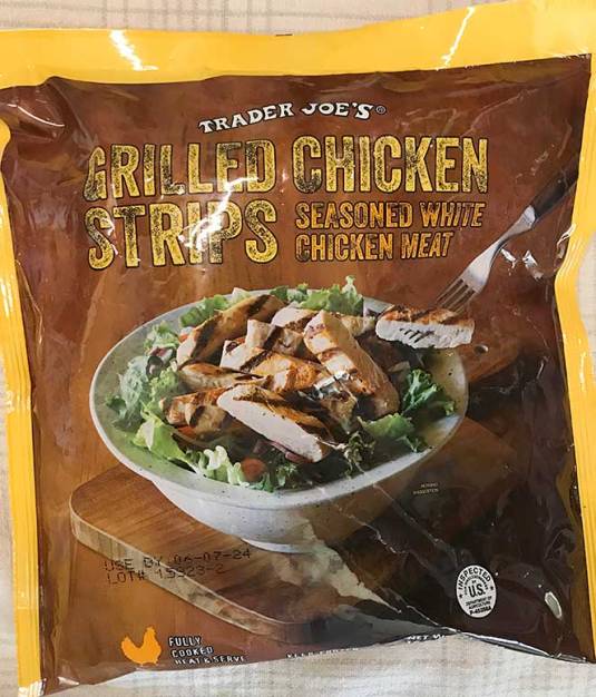 Trader Joe’s GRILLED CHICKEN STRIPS | Trader Joe’s Rants & Raves ...