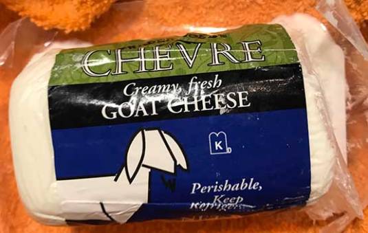 Trader Joe’s CHEVRE (Goat Log) cheese | Trader Joe’s Rants & Raves ...