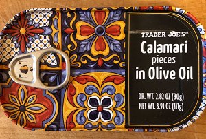 Trader Joe’s CALAMARI IN OLIVE OIL | Trader Joe’s Rants & Raves (mostly ...