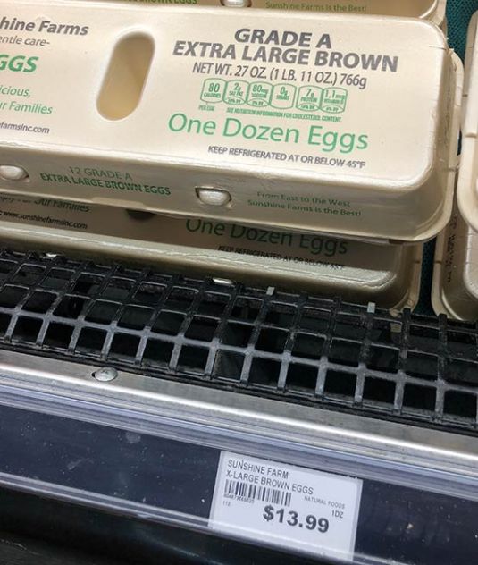 An Update on FINDING EGGS at Trader Joe’s (Feb 2025) | Trader Joe’s ...