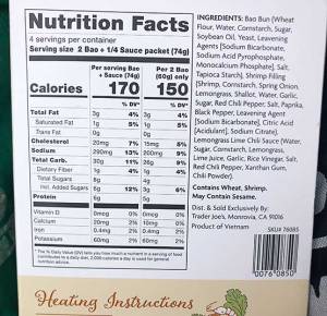 Trader Joe’s MINI SHRIMP BAO review | Trader Joe’s Rants & Raves ...