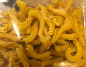 Trader Joe’s ORGANIC LEMON TORCHIETTI PASTA (New Item) review | Trader ...