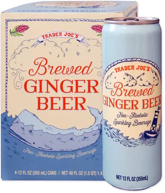 Trader Joe’s BREWED GINGER BEER | Trader Joe’s Rants & Raves (mostly ...